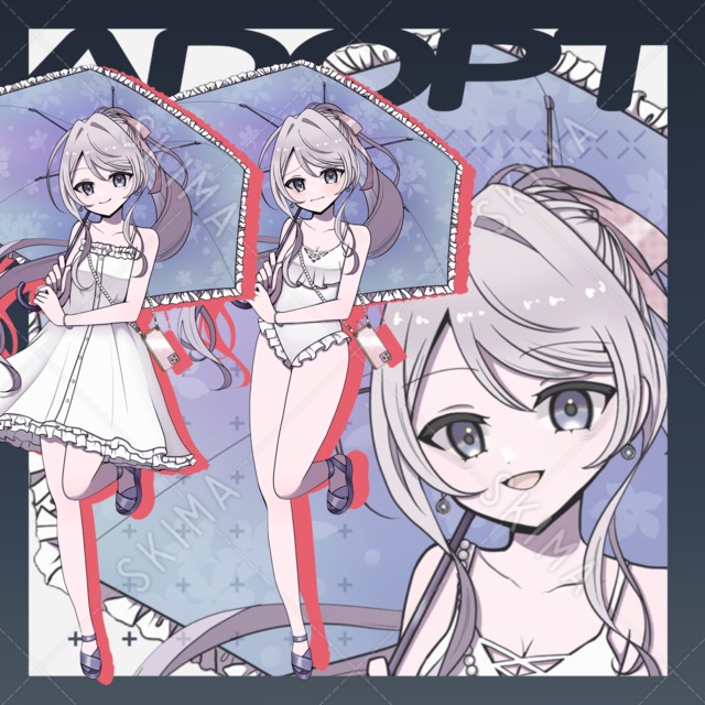 sample | スキマ - イラスト依頼・opt販売ならSKIMA