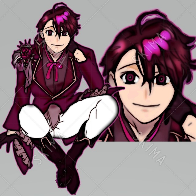【立ち絵】ドレスコードの男性 | スキマ - イラスト依頼・opt販売ならSKIMA