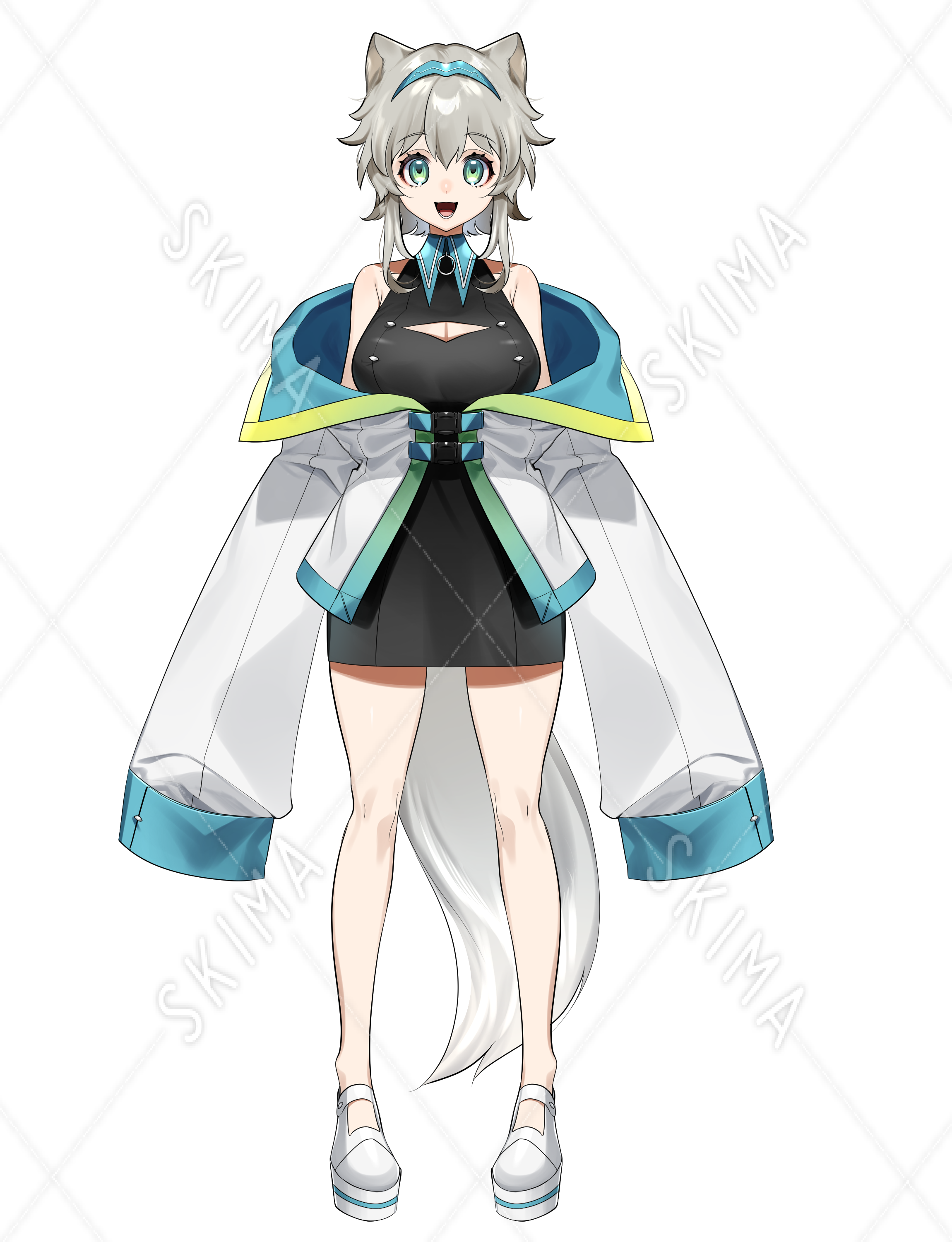 【adopt_2】 | スキマ - イラスト依頼・opt販売ならSKIMA