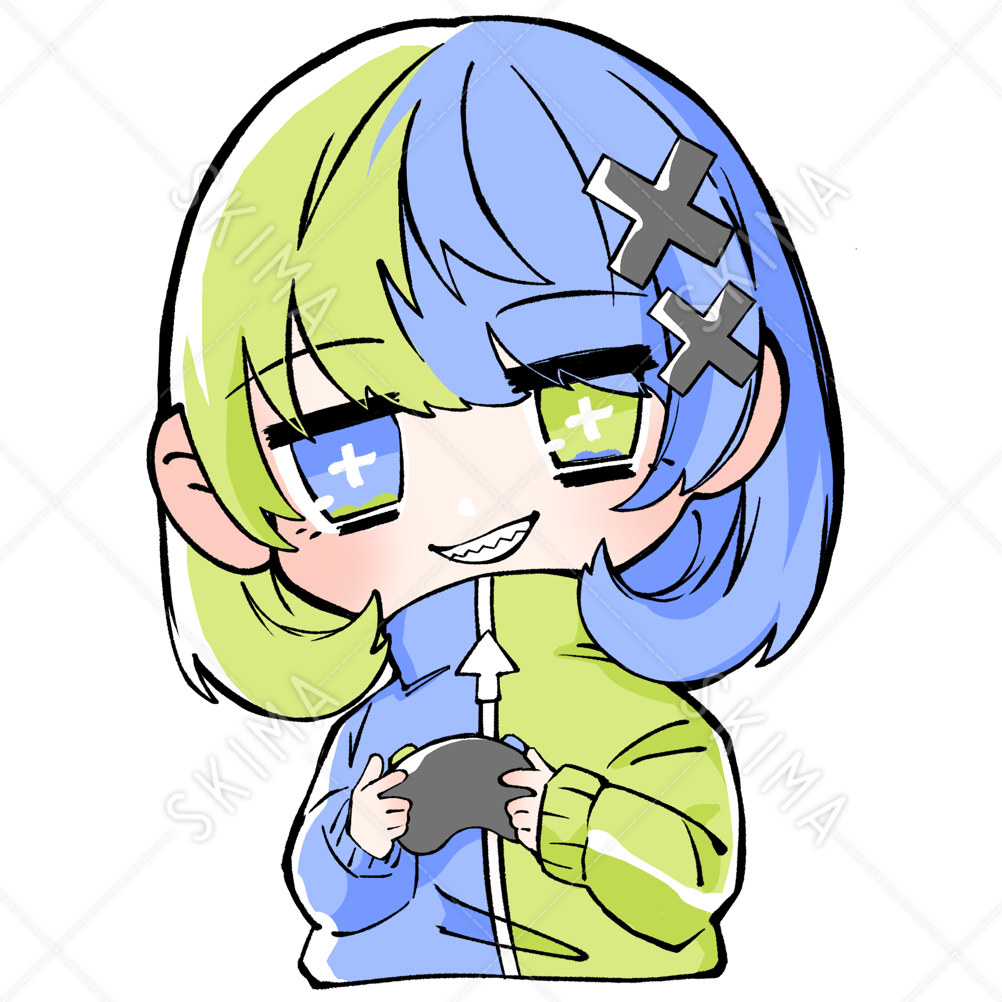 SNSアイコン | スキマ - イラスト依頼・opt販売ならSKIMA