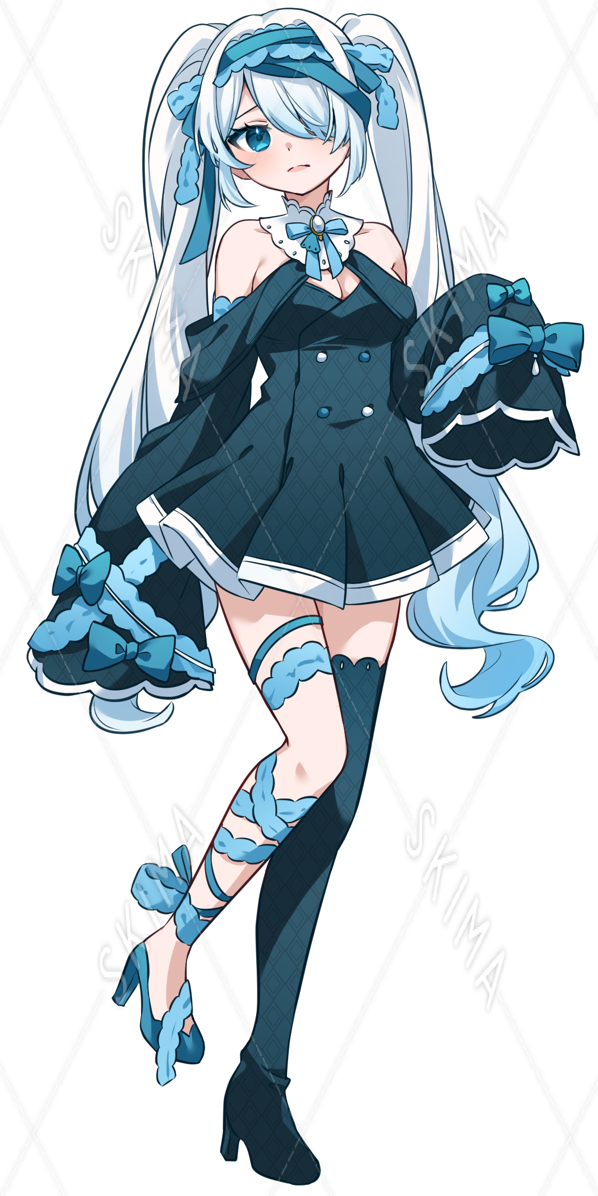 【少女・差分5種類】No.32 | スキマ - イラスト依頼・opt販売ならSKIMA