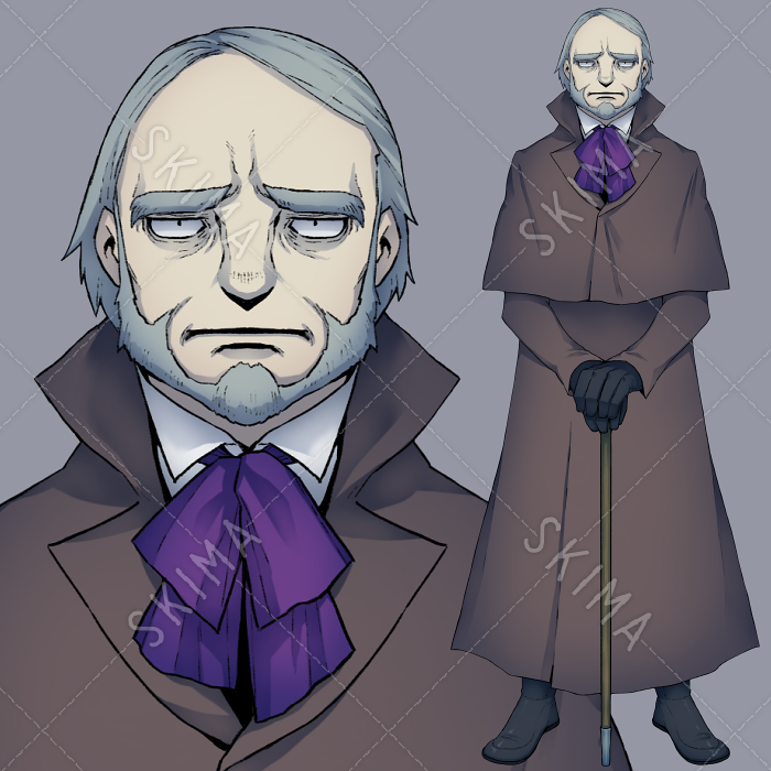 [SALE]老紳士（6/26頃まで値下げ） | スキマ - イラスト依頼・opt販売ならSKIMA