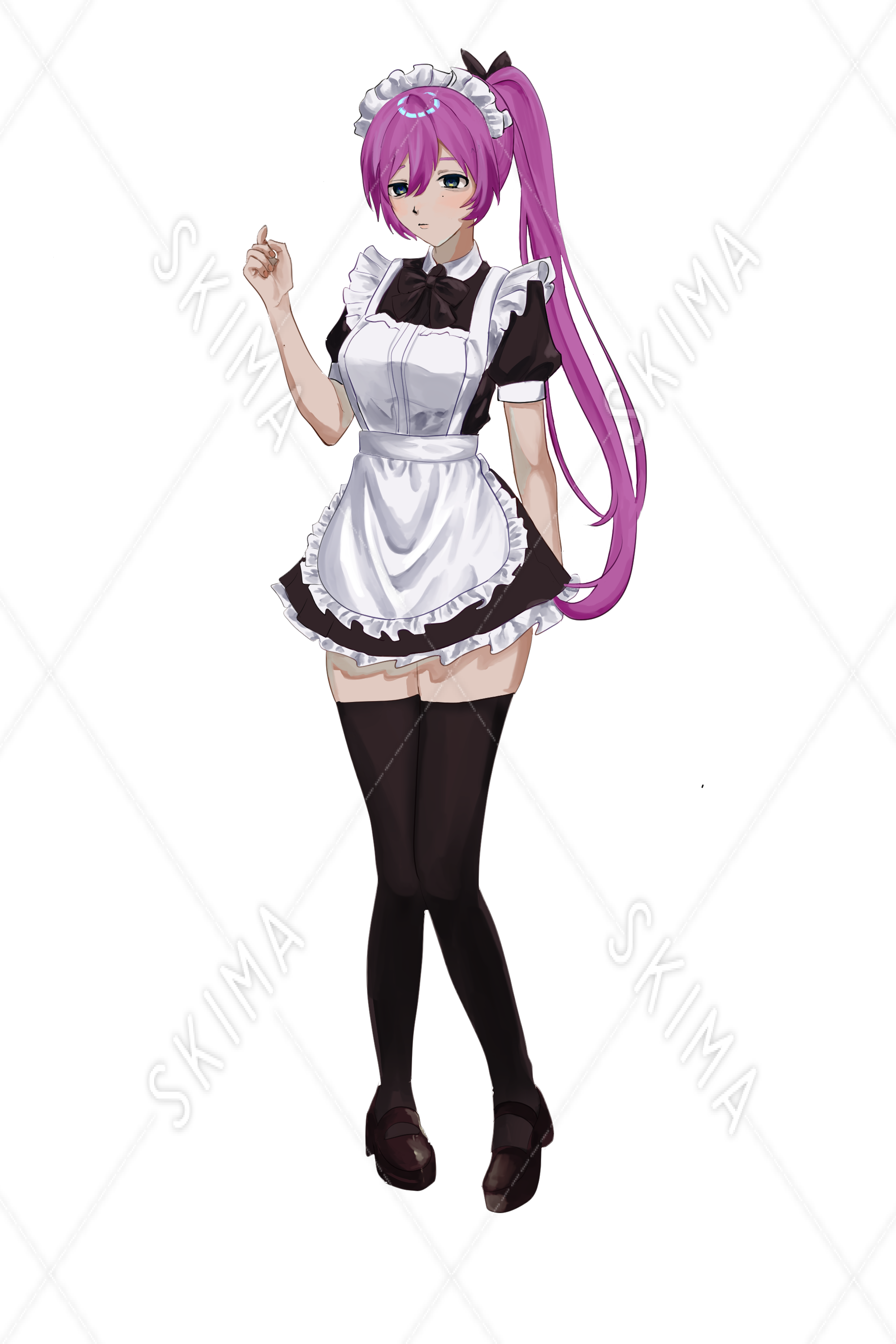 adopt3／ヤンデレなメイドさん | スキマ - イラスト依頼・opt販売ならSKIMA