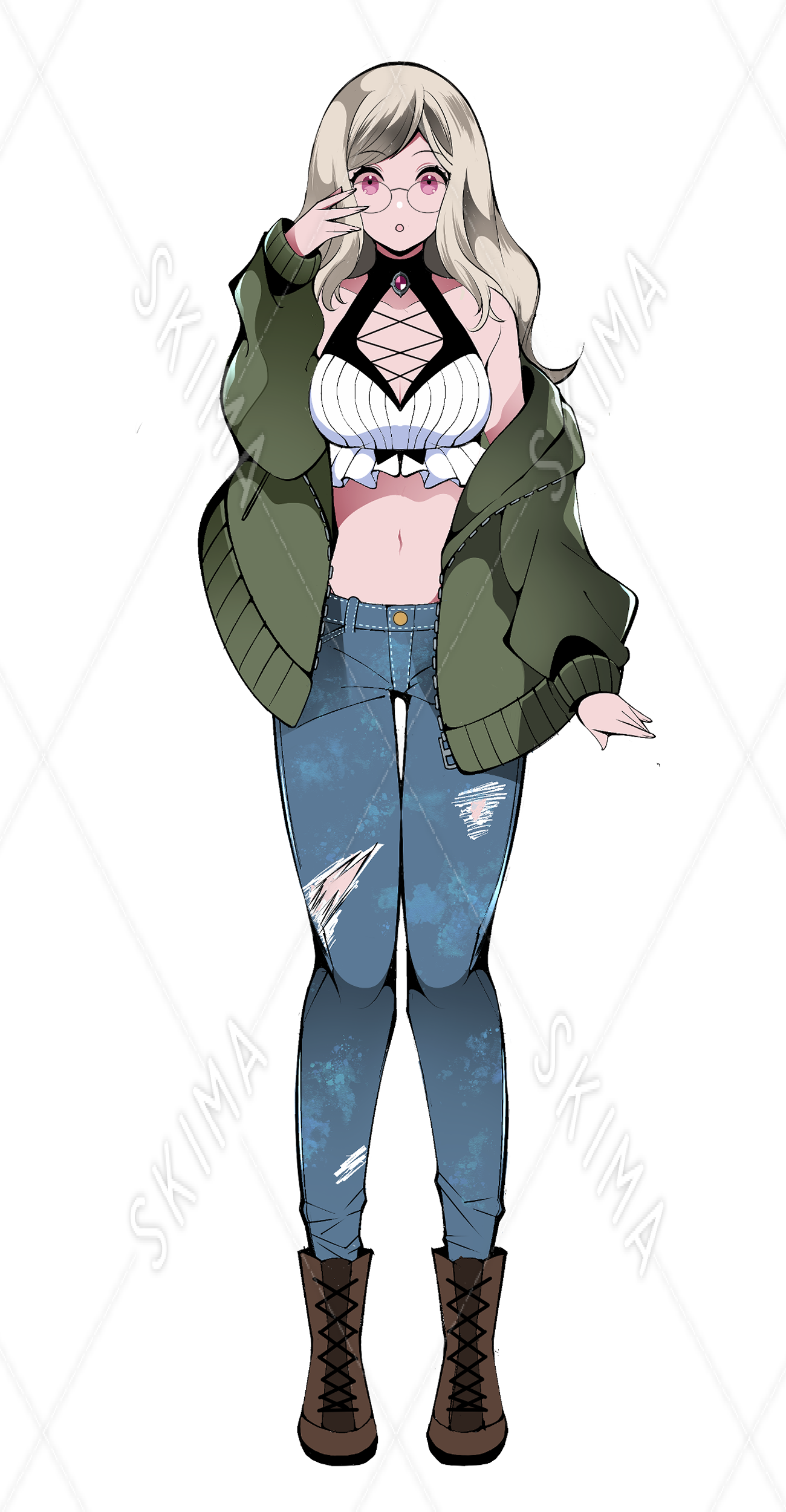 adopt 表情5種 | スキマ - イラスト依頼・opt販売ならSKIMA