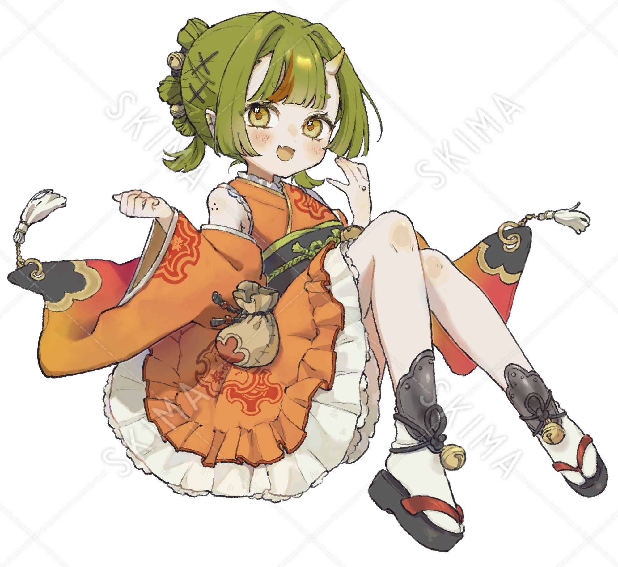 🧶 表情6種+SD | SKIMA（スキマ）