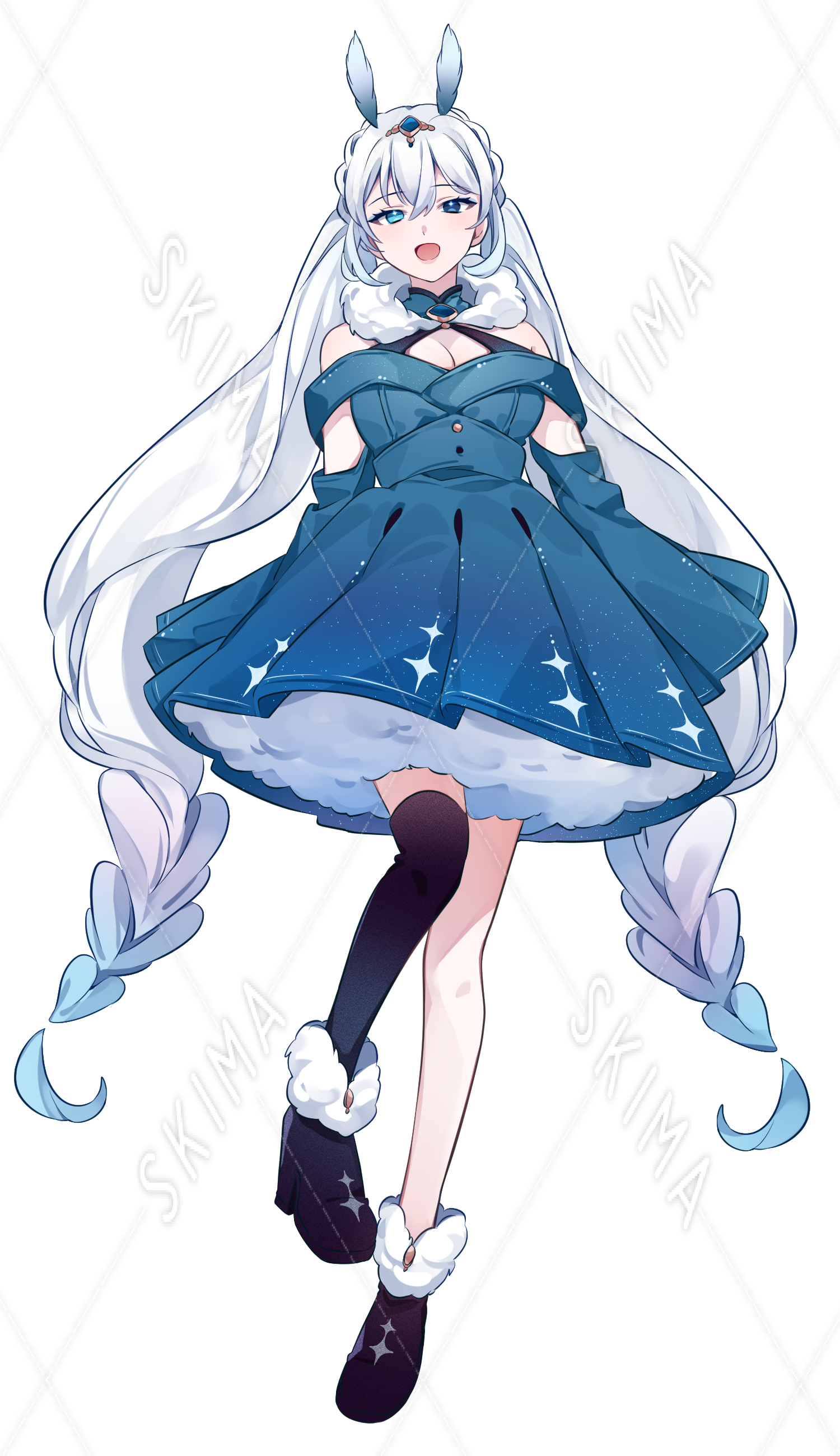 【女性・差分6種類】No.39 | スキマ - イラスト依頼・opt販売ならSKIMA