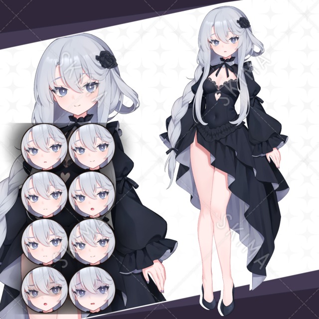 opus52_制作過程 | スキマ - イラスト依頼・opt販売ならSKIMA