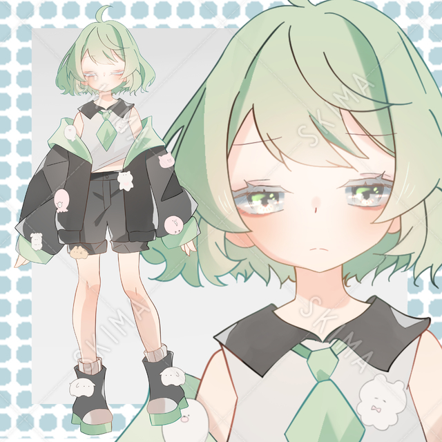 opt販売：キャラ販売(Adopt)の検索結果 | スキマ - イラスト依頼・opt販売ならSKIMA