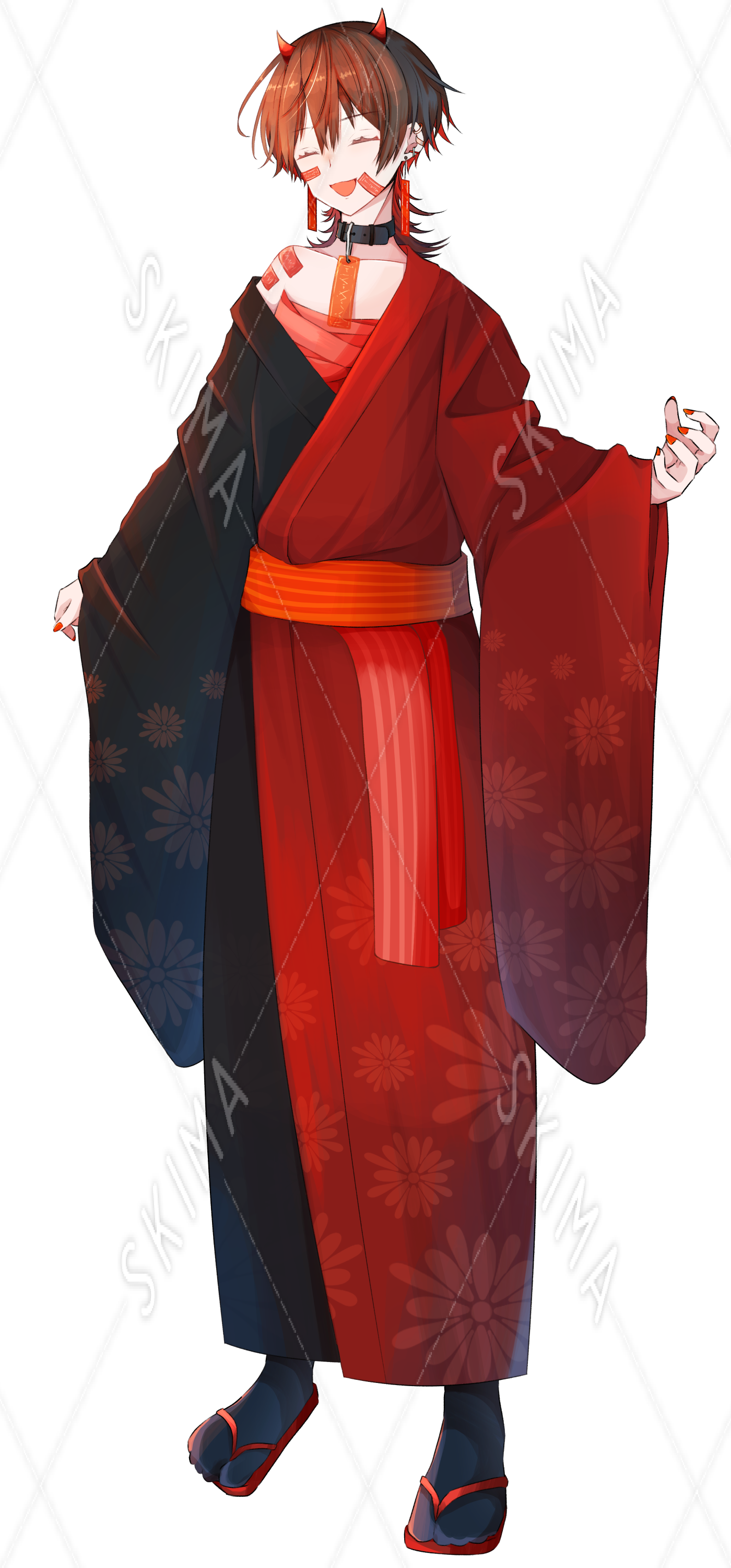 鬼×和風男子 差分8種類+SD2種類 | SKIMA（スキマ）