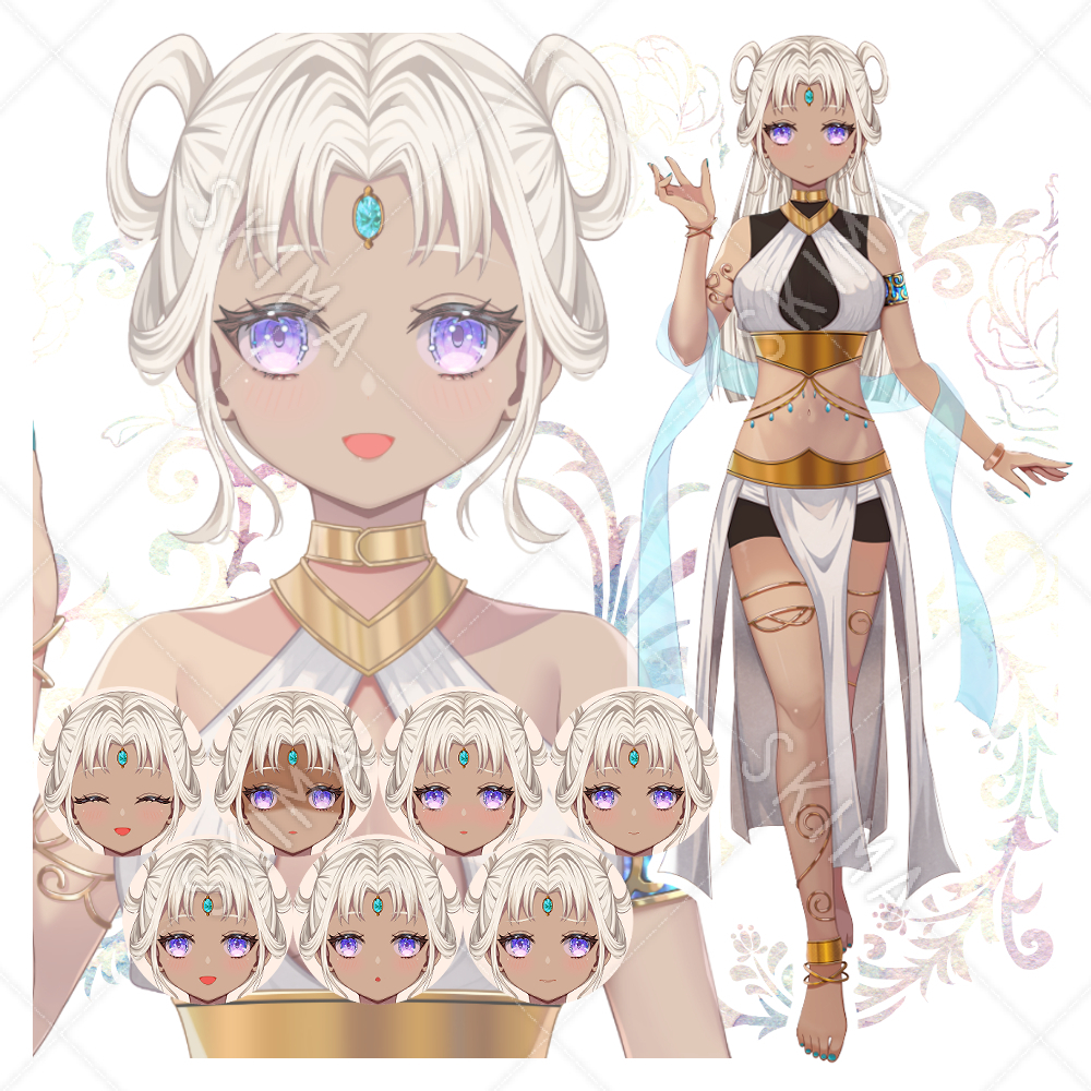 adopt11【全差分10種類】 | スキマ - イラスト依頼・opt販売ならSKIMA