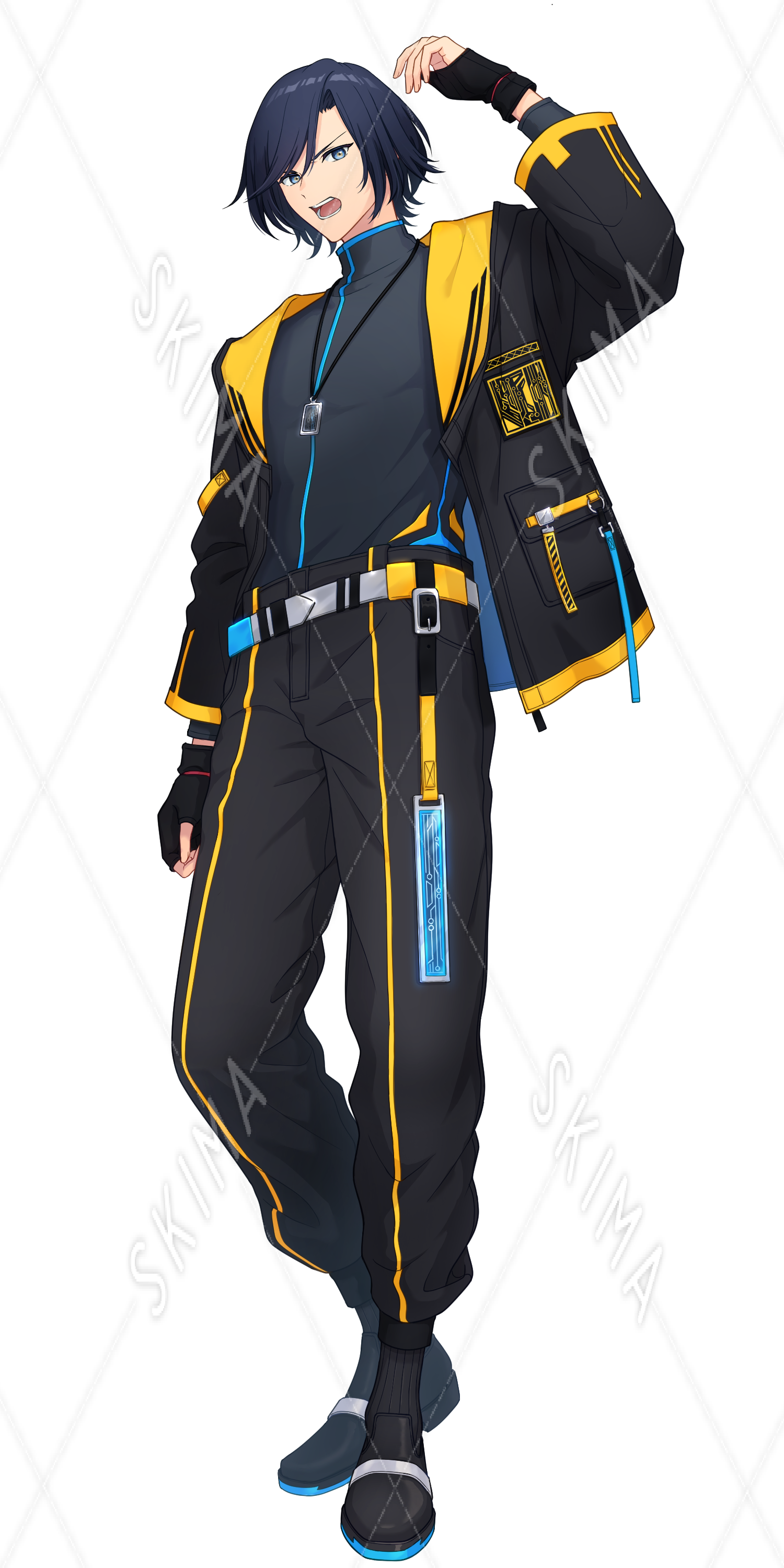 Adopt - 男性 (表情7種) | スキマ - イラスト依頼・opt販売ならSKIMA