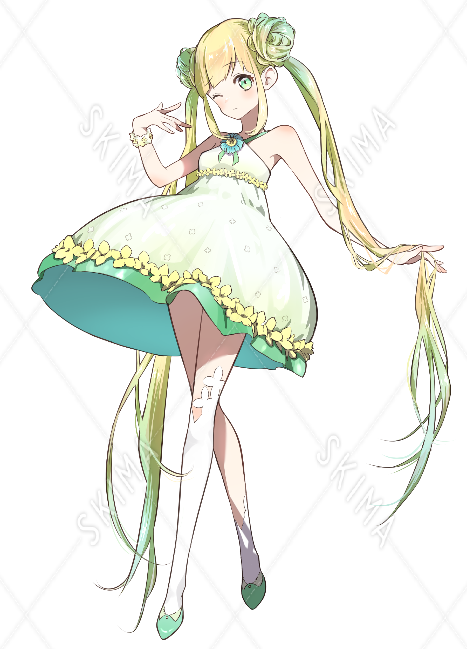 花の | スキマ - イラスト依頼・opt販売ならSKIMA