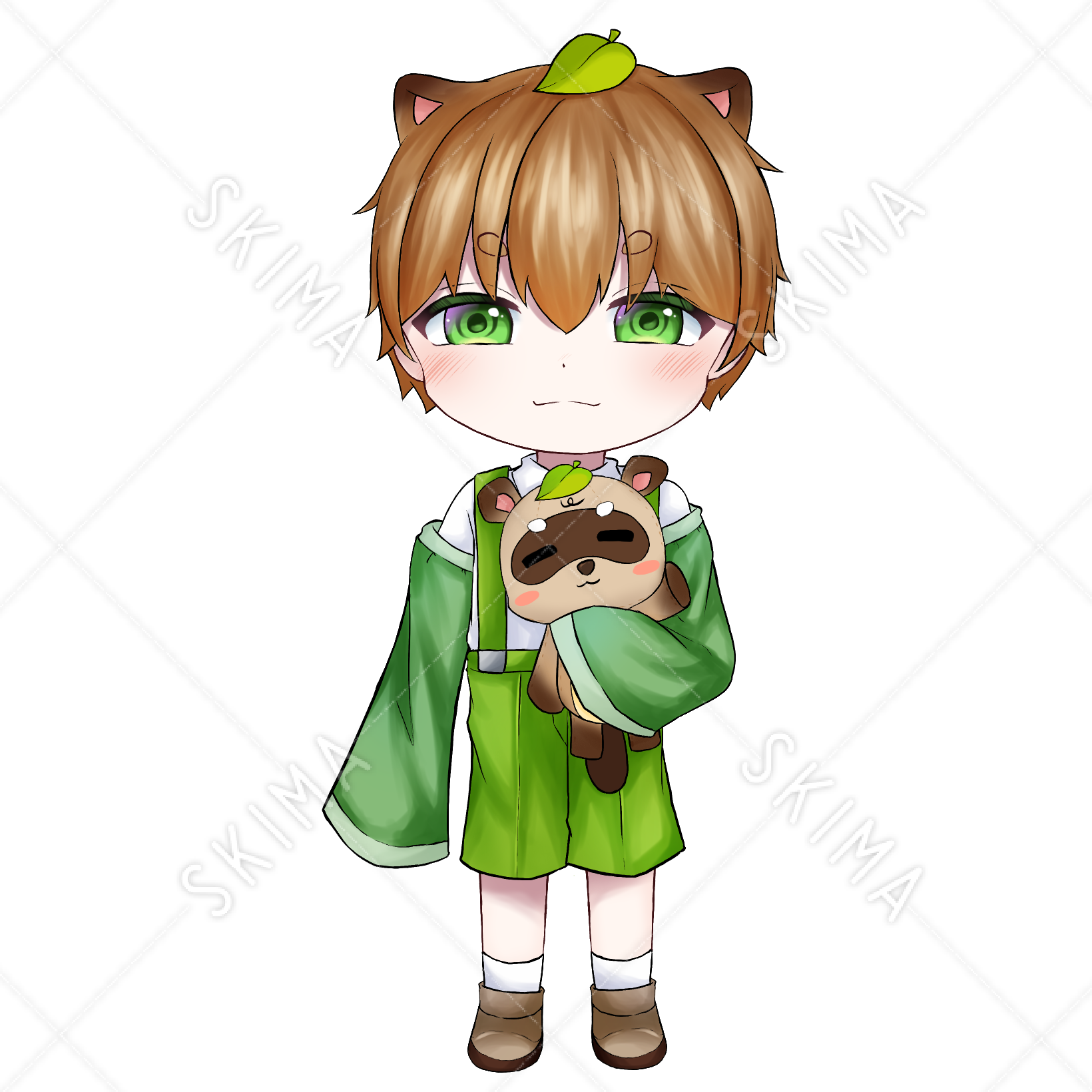 IRIAMでご使用可能な立ち絵＋SD＋表情差分9種(TRPGでも可能) | スキマ - イラスト依頼・opt販売ならSKIMA