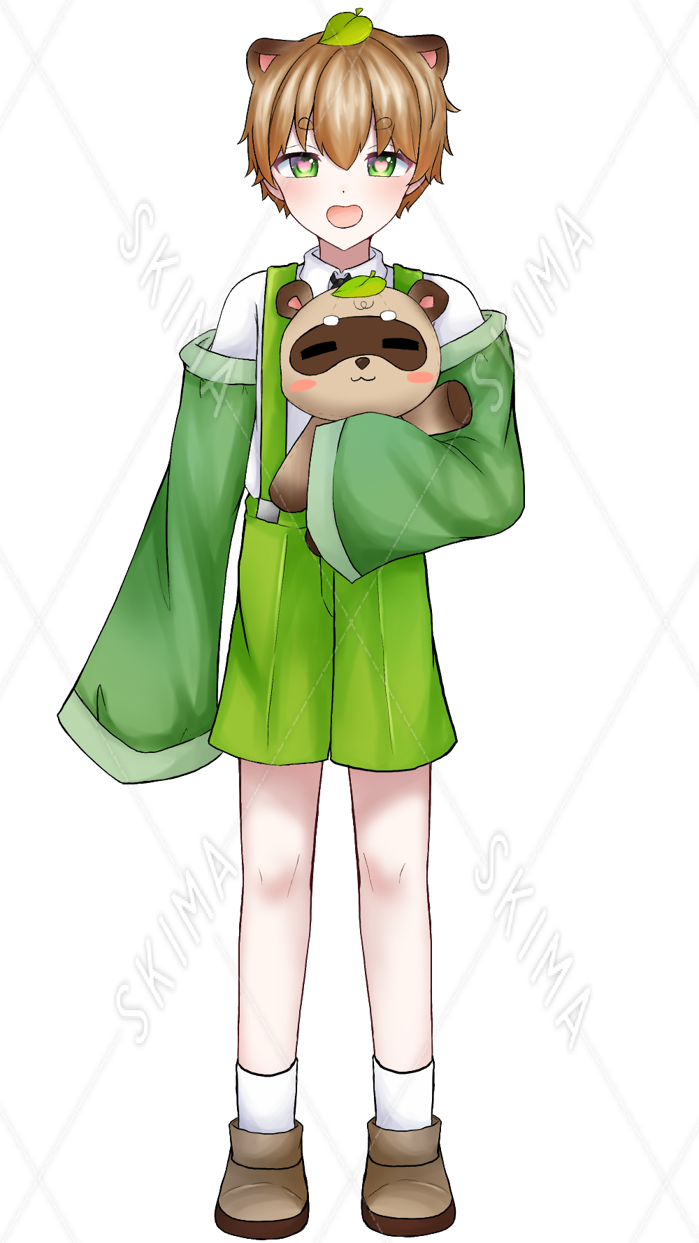 IRIAMでご使用可能な立ち絵＋SD＋表情差分9種(TRPGでも可能) | スキマ - イラスト依頼・opt販売ならSKIMA