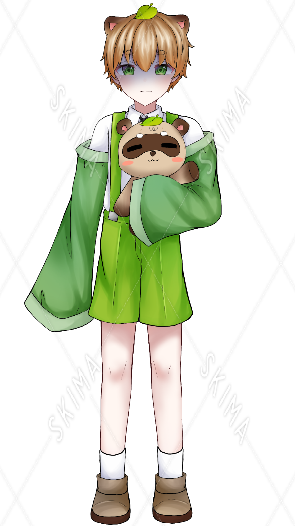 IRIAMでご使用可能な立ち絵＋SD＋表情差分9種(TRPGでも可能) | スキマ - イラスト依頼・opt販売ならSKIMA