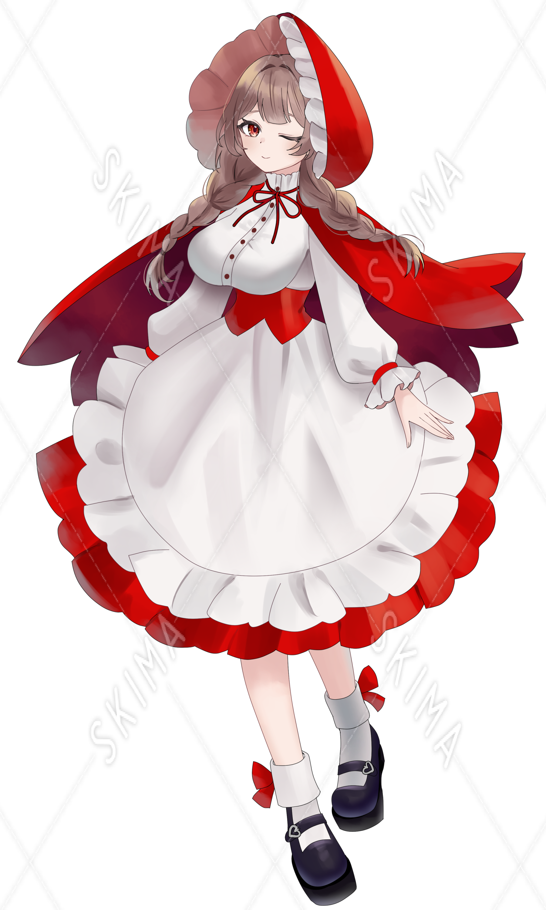 Adopt#34 | スキマ - イラスト依頼・opt販売ならSKIMA