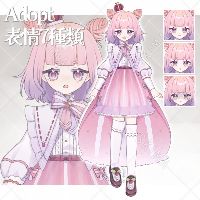 adopt【表情差分7種類】 | SKIMA（スキマ）