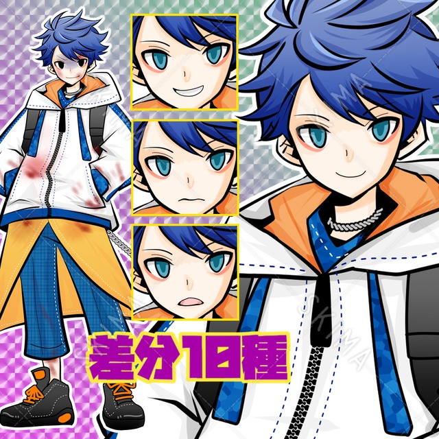 ADOPT 差分10種 | SKIMA（スキマ）