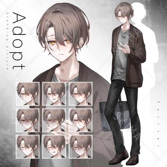 【Adopt】表情差分10種 | SKIMA（スキマ）