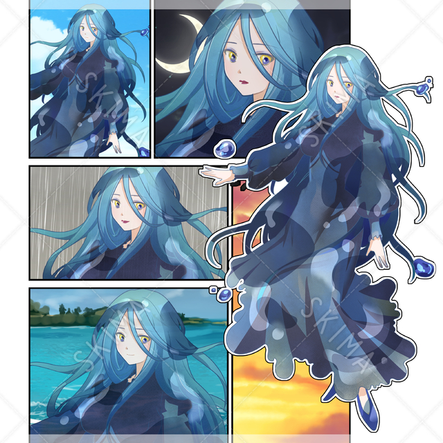 水になった女の子 Skima（スキマ）