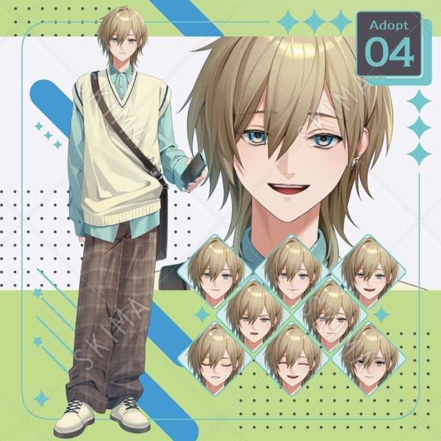 Adopt_04 | SKIMA（スキマ）