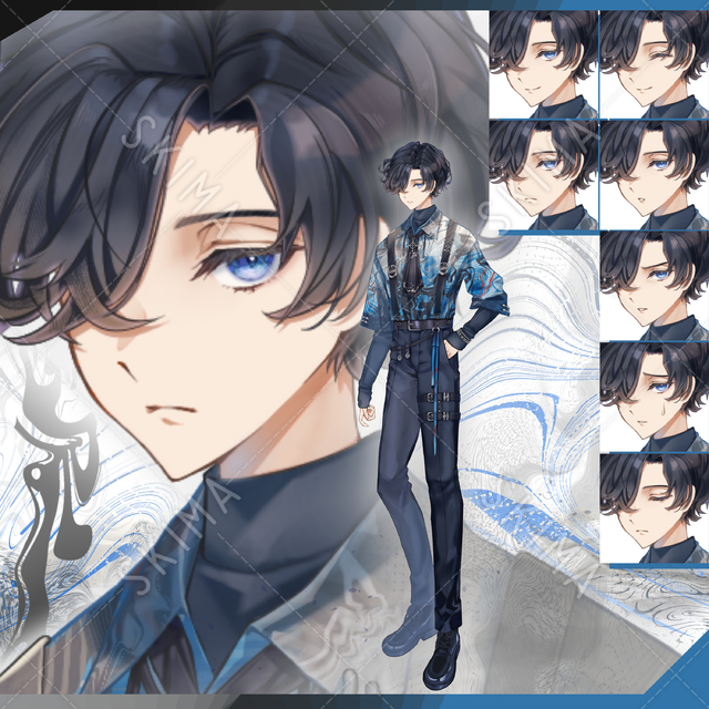 【Adopt_56】表情7種 | SKIMA（スキマ）