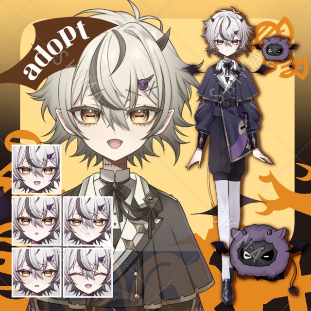 adopt【表情7種類】 | SKIMA（スキマ）