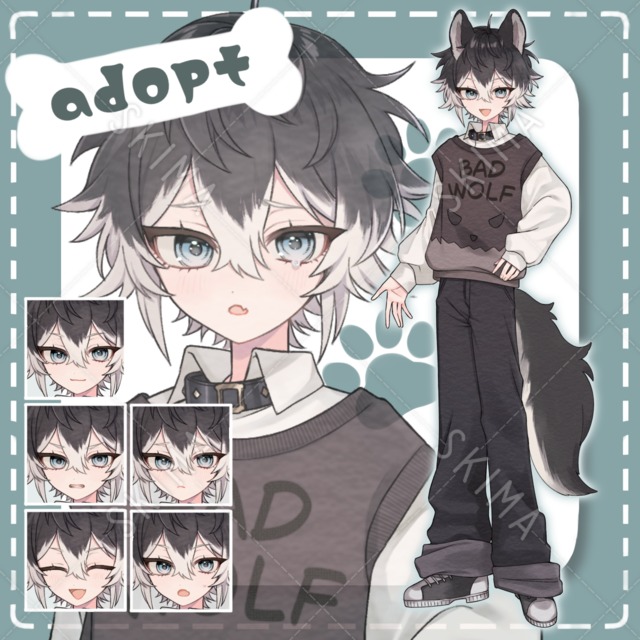 adopt【表情7種類】 | SKIMA（スキマ）