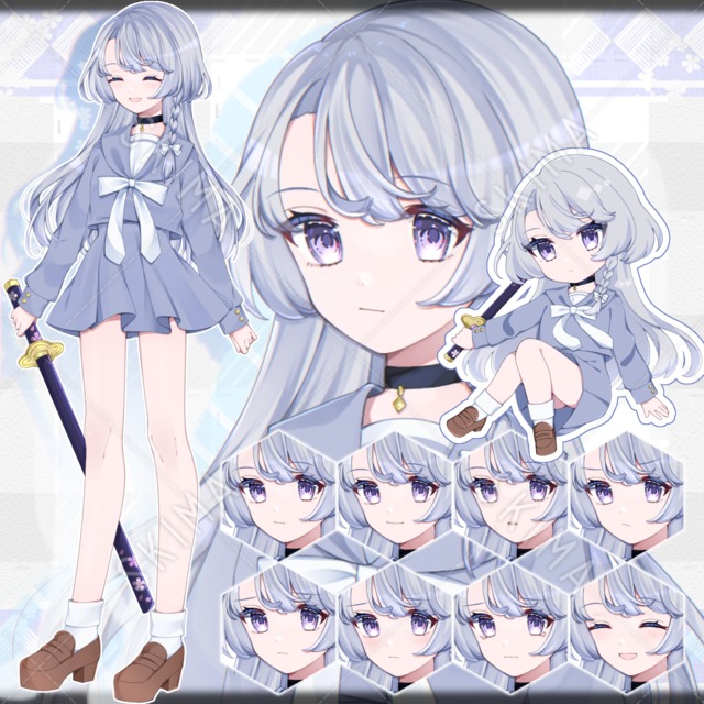 adopt【表情差分8種+SDキャラ】 | SKIMA（スキマ）