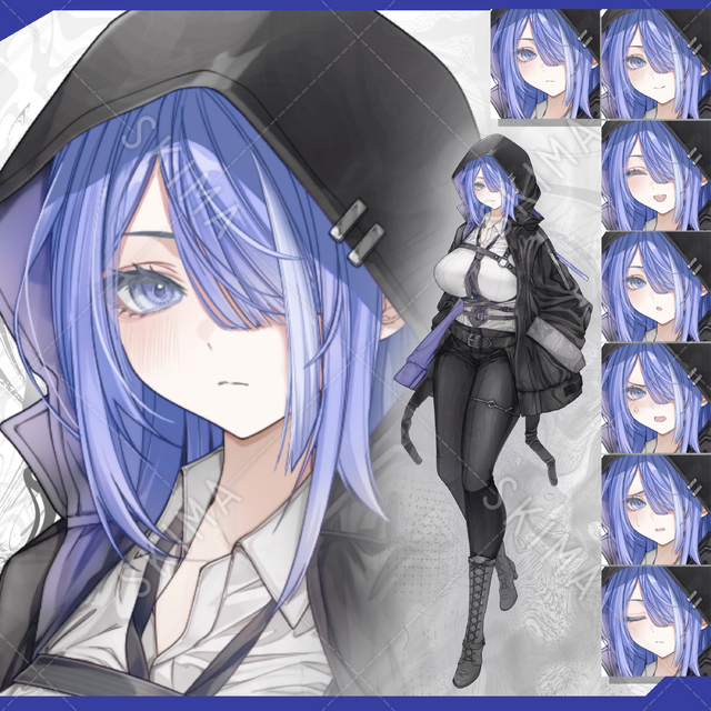 【Adopt_69】表情7種 | SKIMA（スキマ）