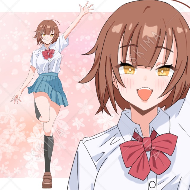 女子高生4 | SKIMA（スキマ）