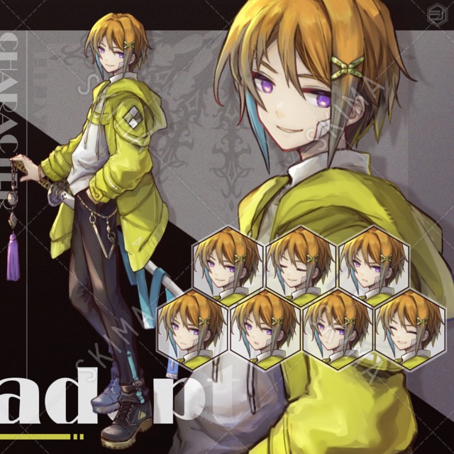 adopt-〈表情7種+〉 | SKIMA（スキマ）