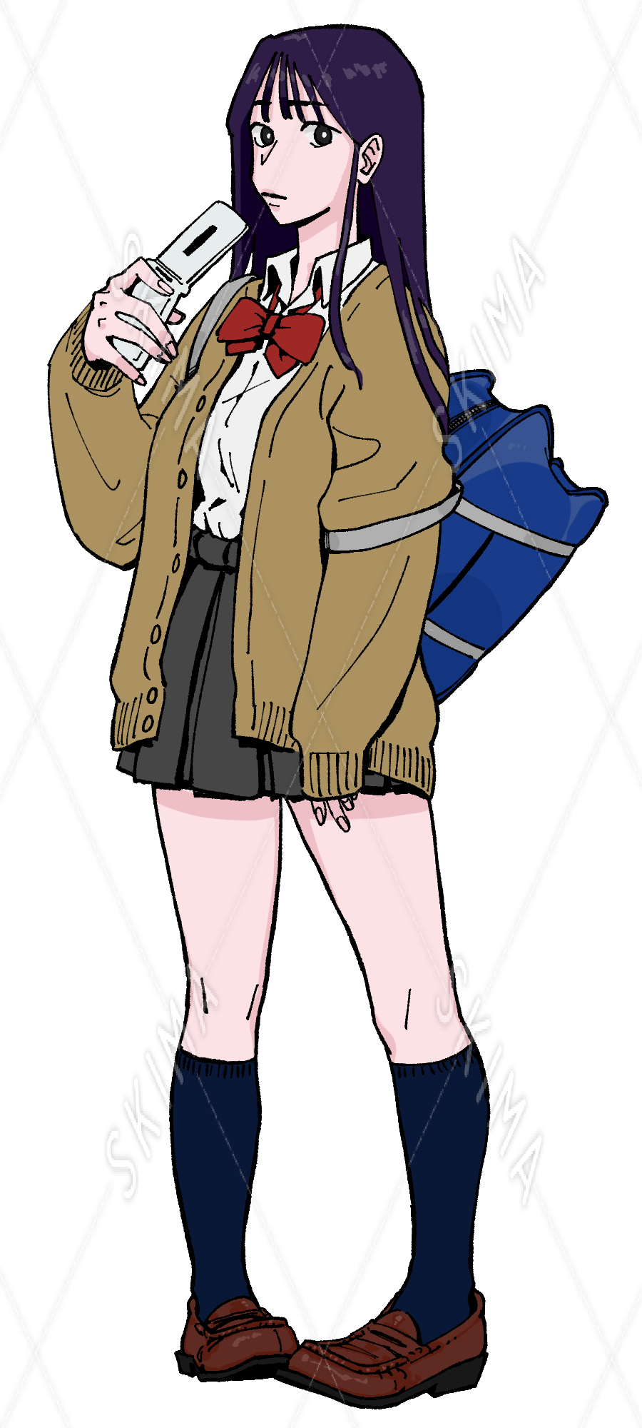 平成のJK【表情10種】 | SKIMA（スキマ）