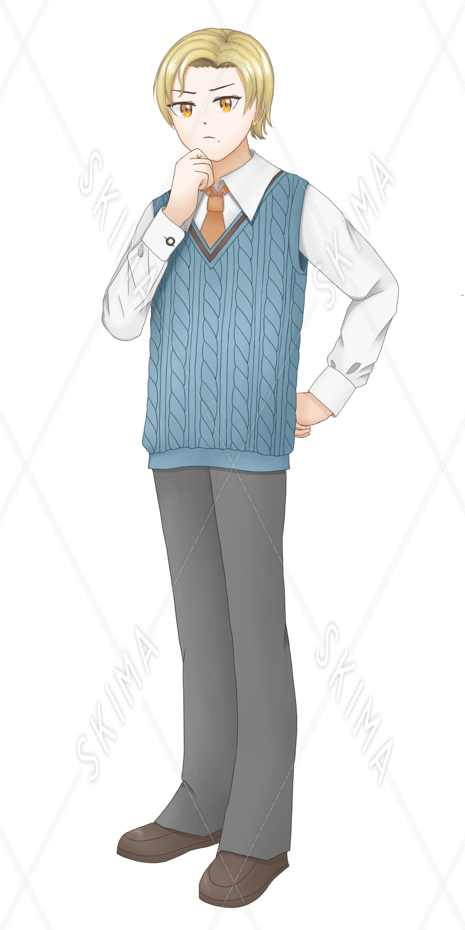 Adopt 5【表情差分10種 】 | SKIMA（スキマ）