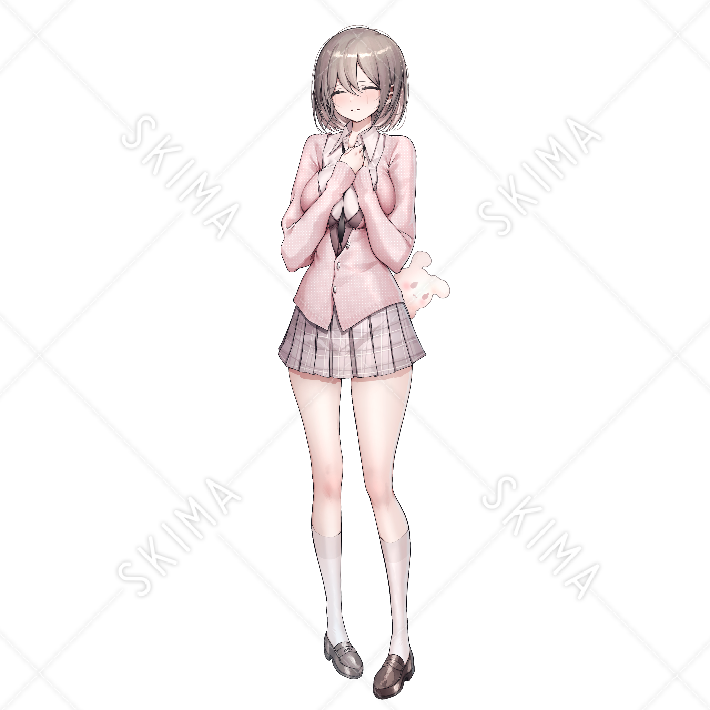 ふわふわした美少女JK | SKIMA（スキマ）