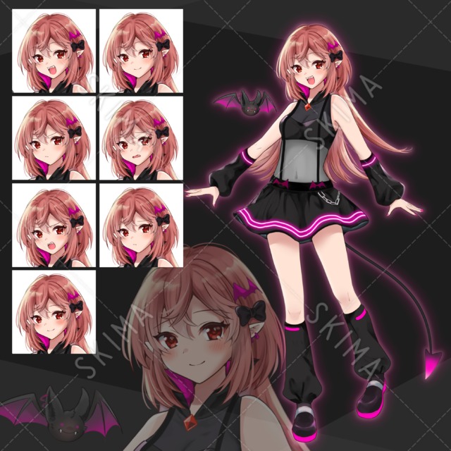 【表情7種】Adopt-45 | SKIMA（スキマ）