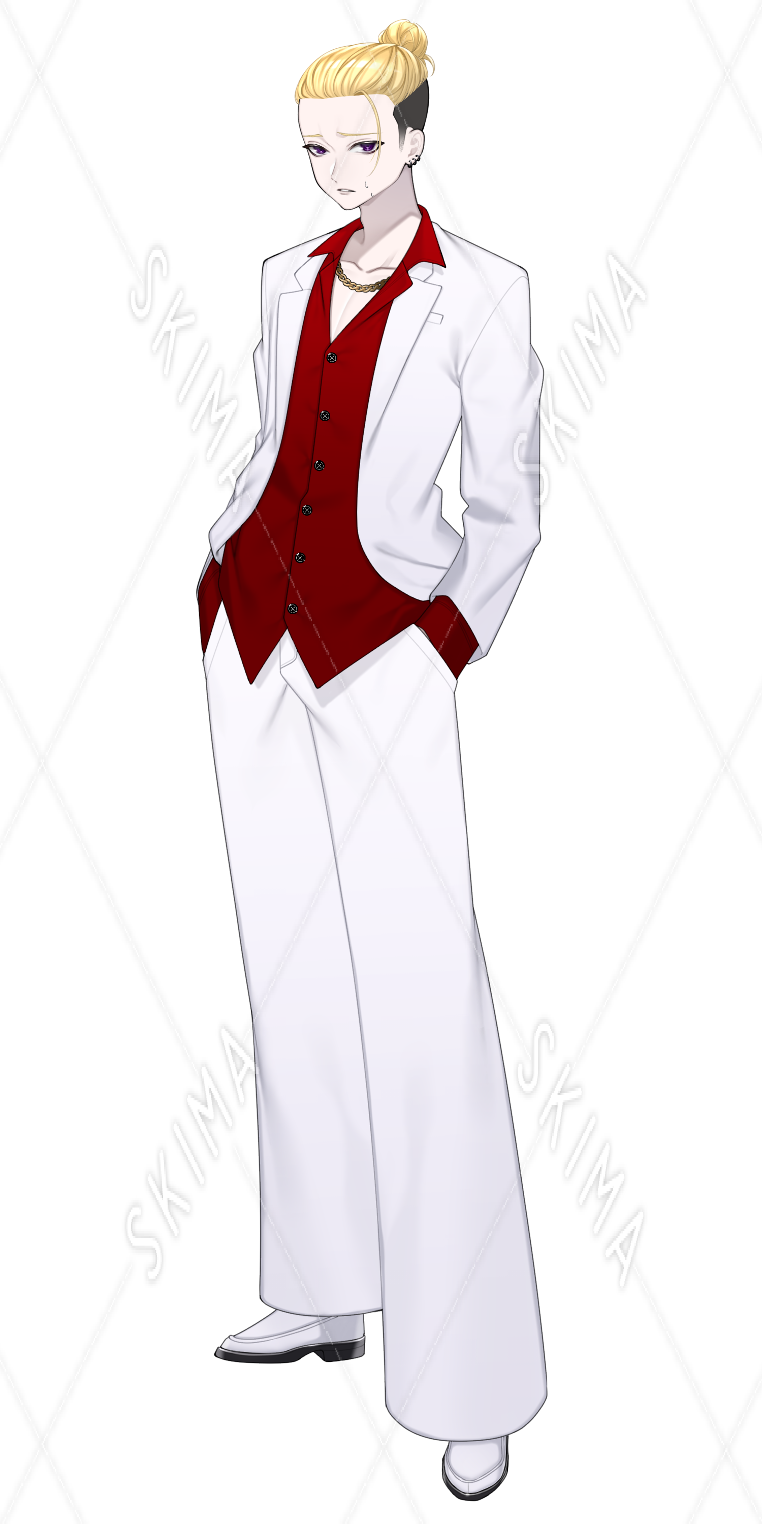 adopt_457【全身／表情10種】 | SKIMA（スキマ）