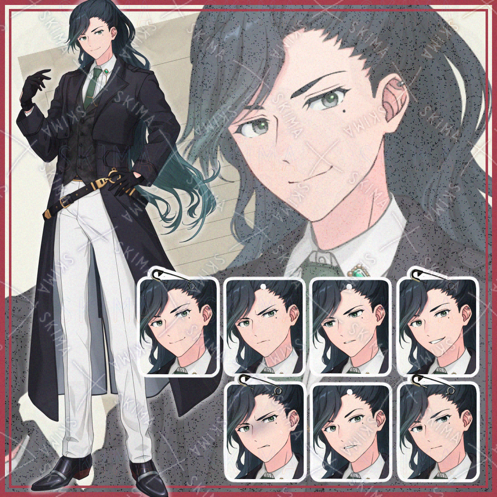 Adopt - 男性 (表情7種) | SKIMA（スキマ）