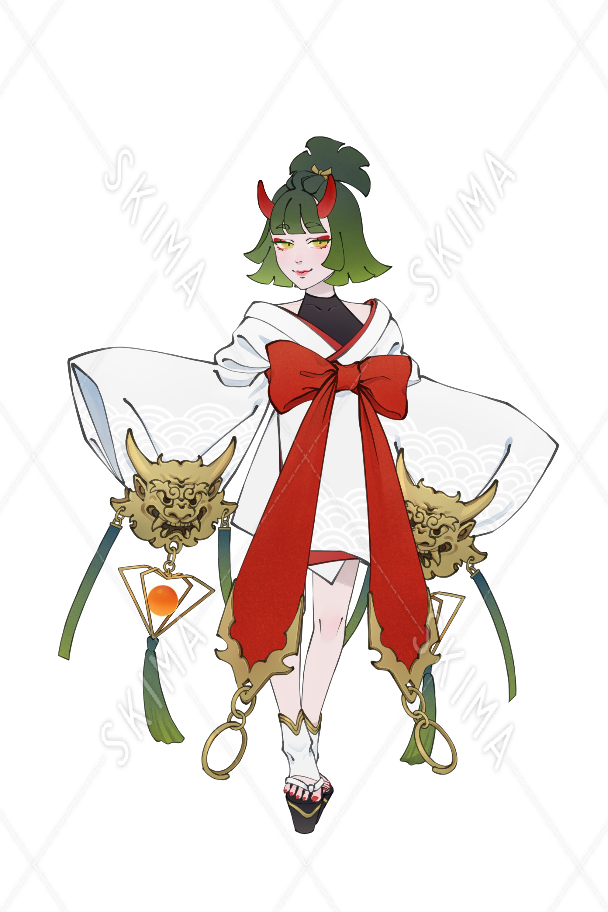 adopt.15 | スキマ - イラスト依頼・キャラ販売ならSKIMA