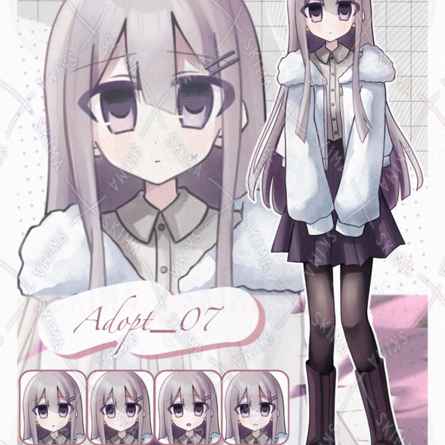 Adopt_07：冬 | SKIMA（スキマ）