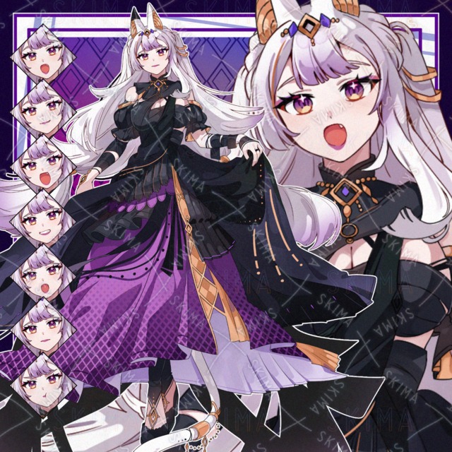 【女性・差分7種類】No.50 | SKIMA（スキマ）