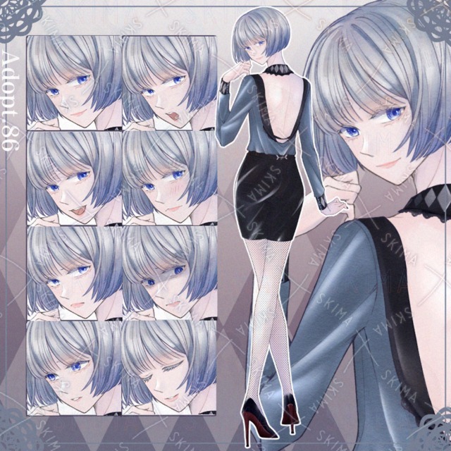 SKIMA - An online shop for illustrations created by Japan's popular ...