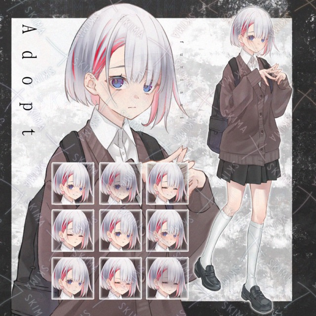 【Adopt】表情差分10種 | SKIMA（スキマ）