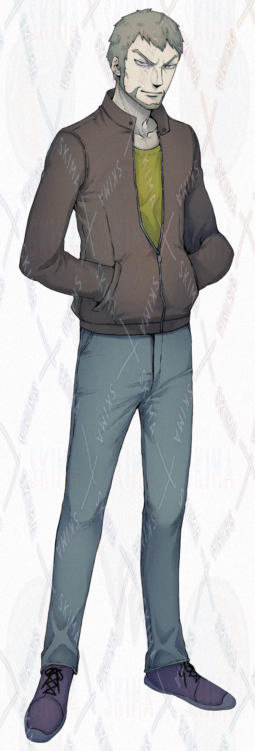 [SALE]顎ヒゲ男性（1/6頃まで） | SKIMA（スキマ）