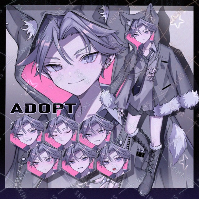 SKIMA - An online shop for illustrations created by Japan's popular ...