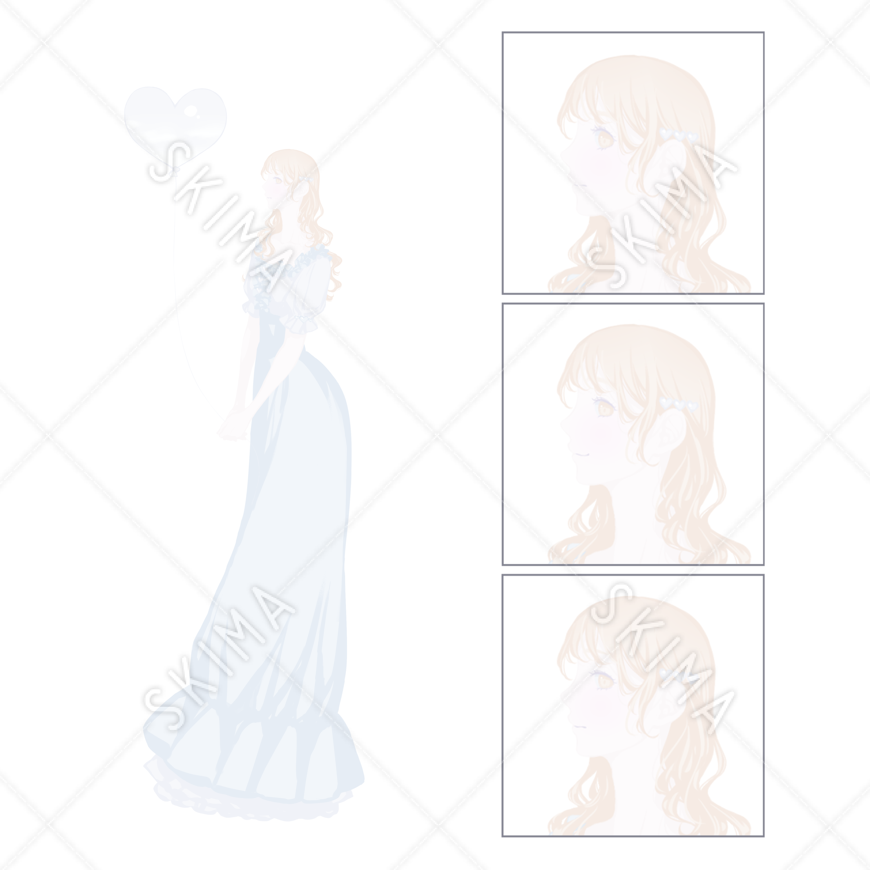 ★adopt_06 | スキマ - イラスト依頼・キャラ販売ならSKIMA