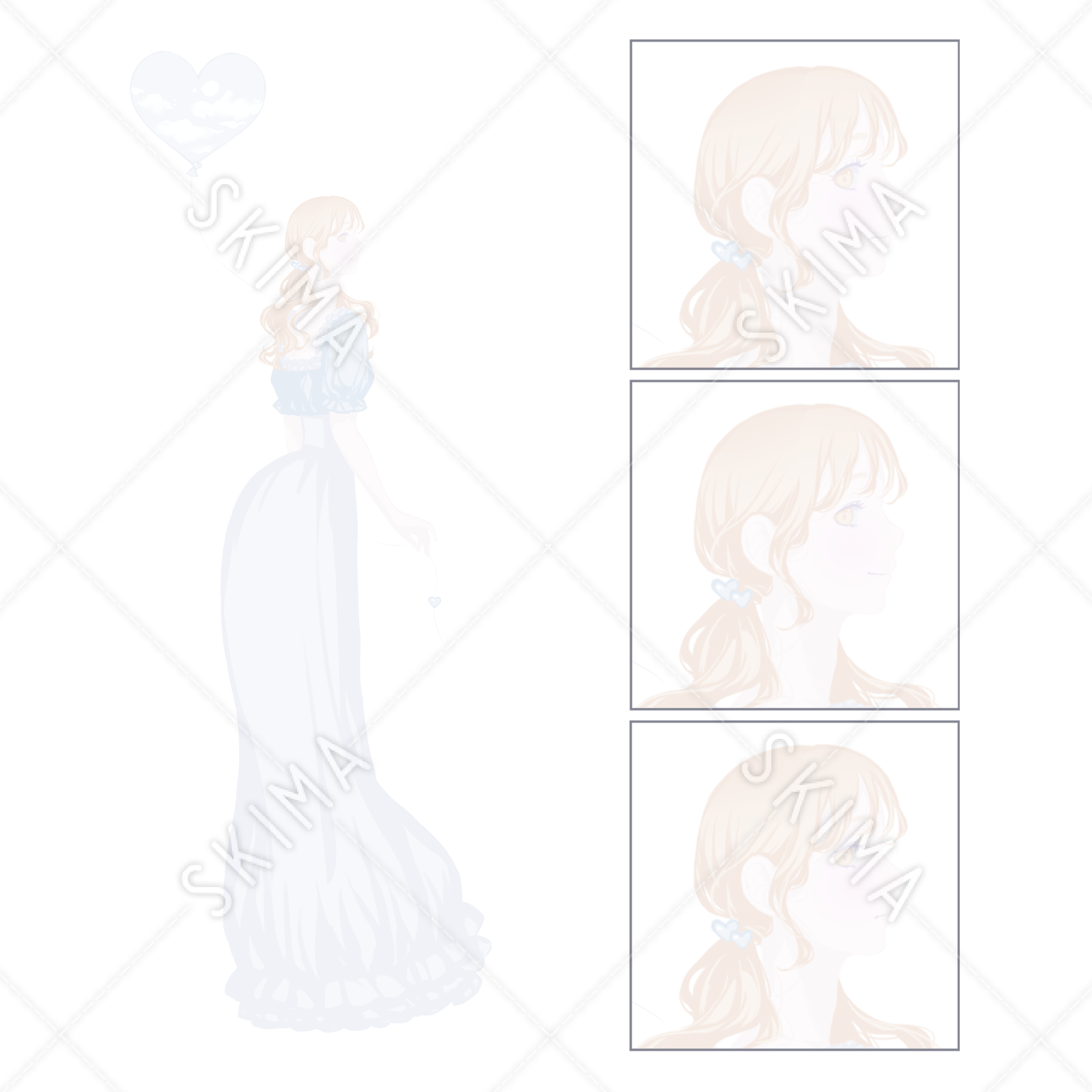 ★adopt_07 | スキマ - イラスト依頼・キャラ販売ならSKIMA