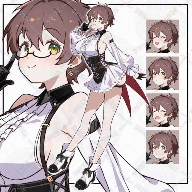 【表情差分5種】Adopt_03 | SKIMA（スキマ）