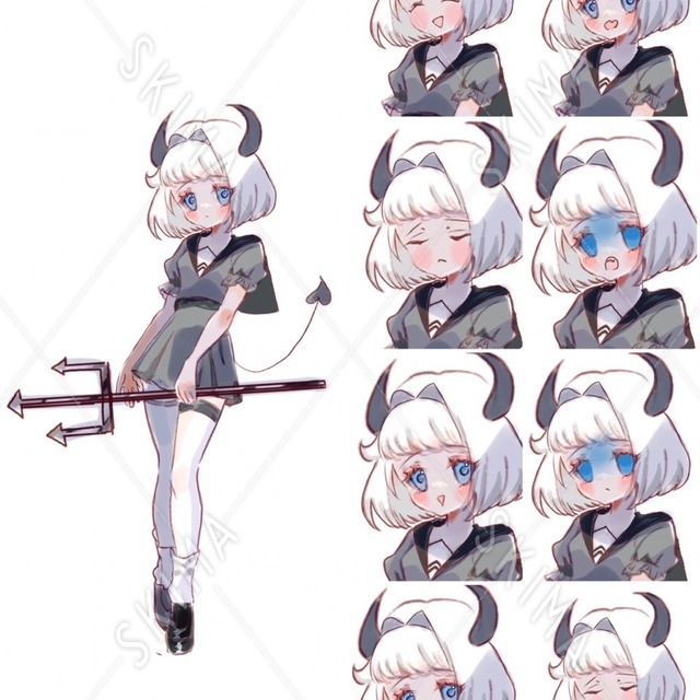 スキマ - イラスト依頼・キャラ販売ならSKIMA