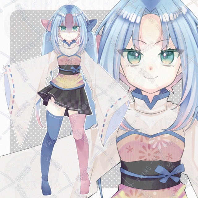 Adopt.124 女の子 | SKIMA（スキマ）